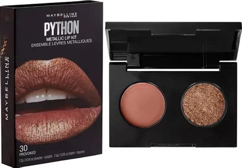 Maybelline Kit Para Labios Metálico Python Labial Indeleble