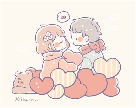 57 Chibi Couple Ideas Chibi Couple Chibi Cute Chibi