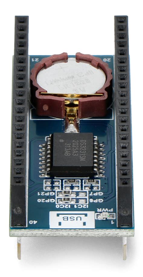 Rtc Ds3231 Modul Echtzeituhr Botland Robotikgeschäft