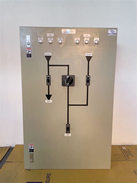 รับประกอบตู้ Db 250a บจก เอ็น เอส สวิตช์บอร์ด แอนด์