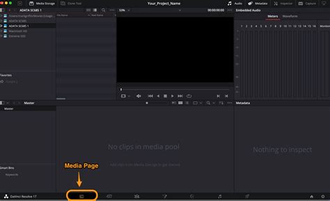 How To Set Up Your Project In Davinci Resolve