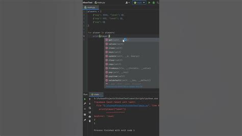 Python使用get避免报错 程序代码 Python编程 编程python 计算机 Youtube