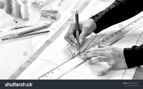 Garment Marker Making Images Stock Photos Vectors Shutterstock