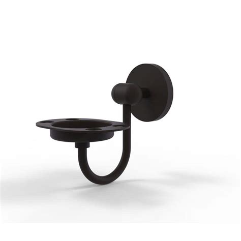 Allied Brass Tango Tumbler And Toothbrush Holder In Oil Rubbed Bronze