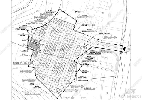 停车位cad图纸精品下载autocad图纸知末网