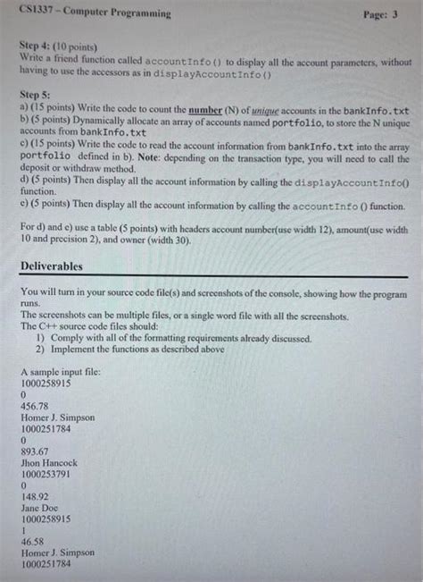 C Using Namespace Std Classes Structures