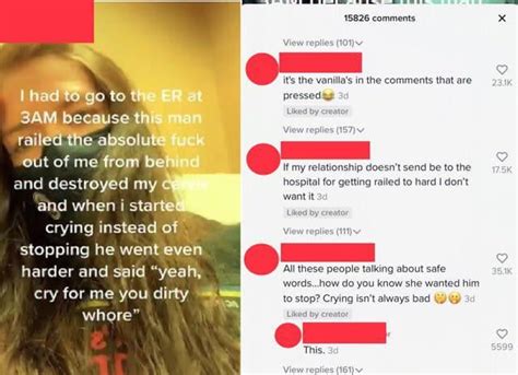 Cw Explicit Text These Porn Addicts Are Glamorizing Consensual Non Consent” And Calling