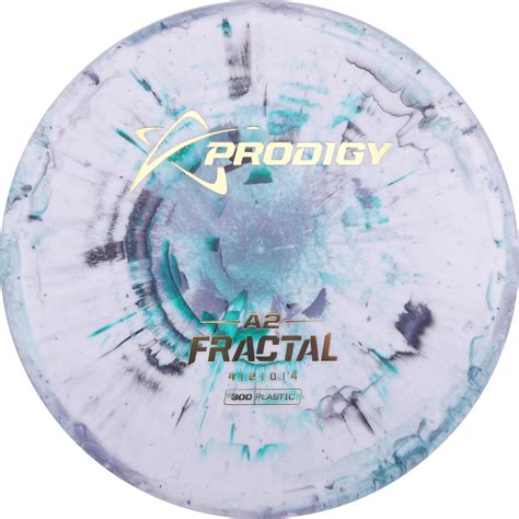 Prodigy Discs Fractal 300 A2 Approach Disc Top Tier Disc Golf