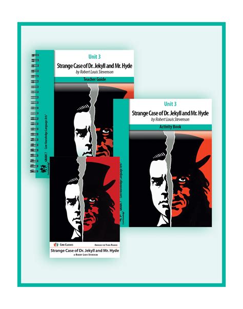 Strange Case Of Dr Jekyll And Mr Hyde CKLA Classroom Set Core Knowledge Foundation