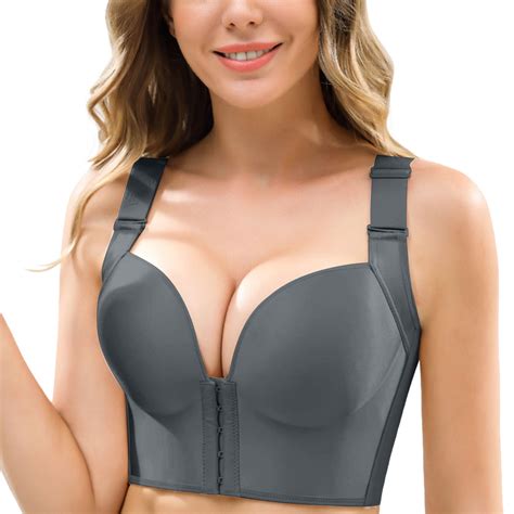 Wcjm Up To 50 Off Bra Longline Zeal Bras Cottonpolyester Bra Greyxxxl