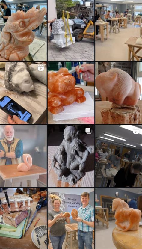 Scotts Stone Carving Classes And Sculpture Gallery