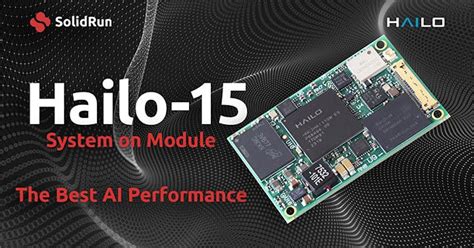 Solidrun Unveils Hailo 15h System On Module Som Security Info Watch