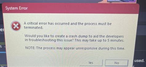 Gpu Error System Error Rloltechsupport