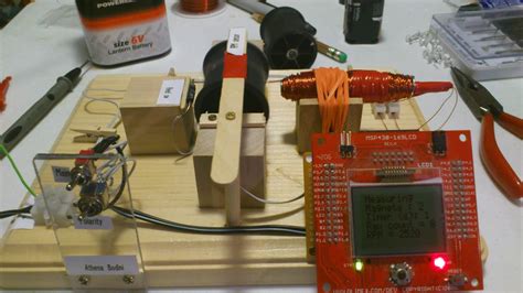 HAnix Diy Public Build Fast A Simple Tachometer