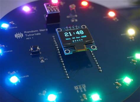 Esp32 Weather Station Interface Pcb Shield Temperature Humidity