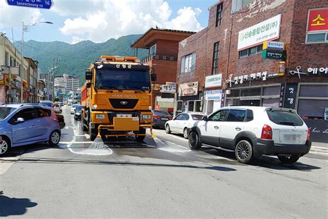 산청군 군청 등 공공청사 무더위쉼터로 확대 운영