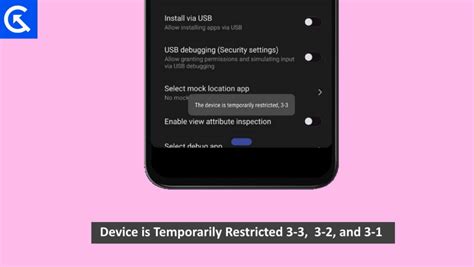 What Is Xiaomi The Device Is Temporarily Restricted 3 3 3 2 And 3 1