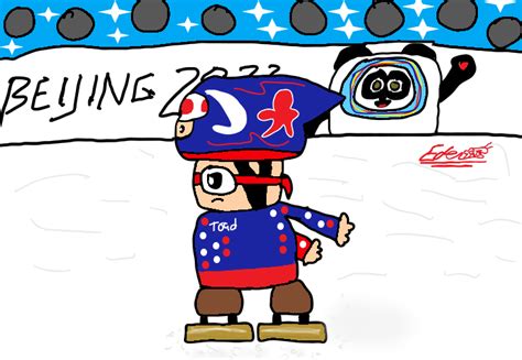 Toad En Los Jjoo Invierno 2022 By Eder Tec On Deviantart