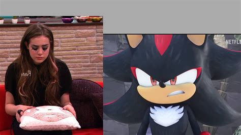 Shadow Gets Angry At Jade By Elijahthesonicguy On Deviantart