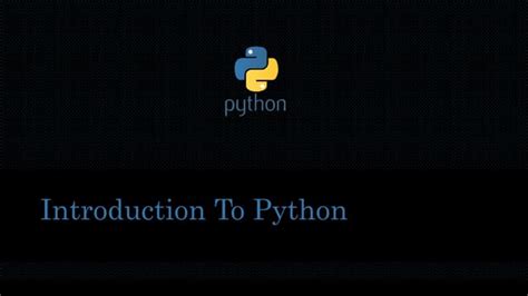Introduction To Python Print Datatypepdf Programming Languages