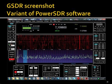 PPT Software Defined Radio SDR For Amateur Radio An Overview