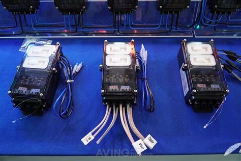 미리 보는 전기산업엑스포 미성산업 가로등 방수형 접속함 선보인다 유지보수 편의성과 방수구조의 안정성 겸비”