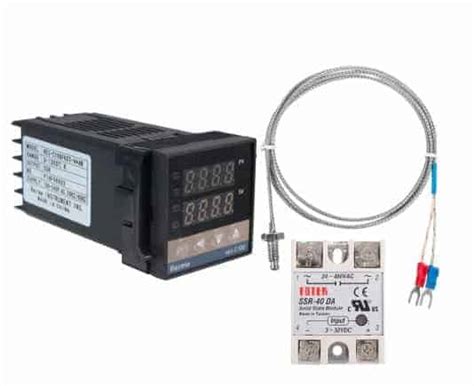 Rex C100 Digital PID SSR Thermo Couple