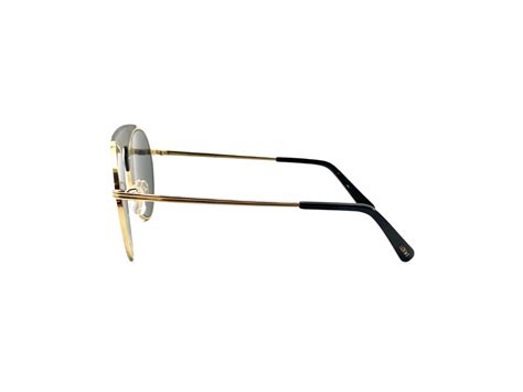 Loewe Lw40005u Sunglasses In Gold Authentic With Polycarbonate Lens
