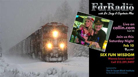 Live On The Dr Susan Block Show