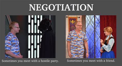 Negotiation Rmemes