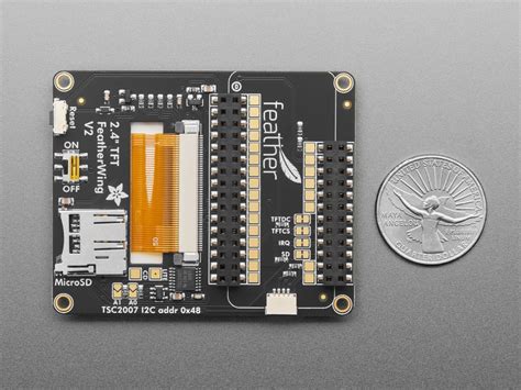 Updated Guide Adafruit 24″ Tft Featherwing Adafruitlearningsystem