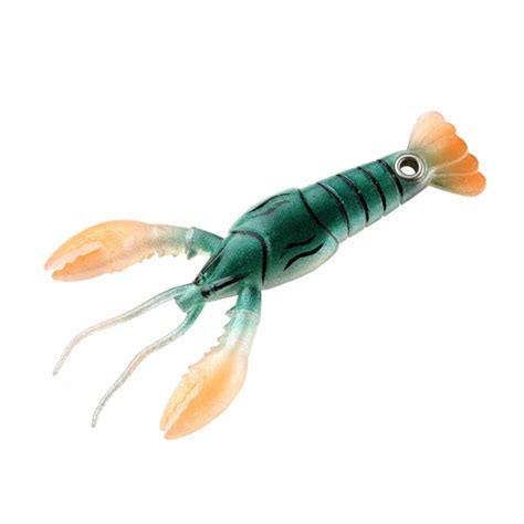 Soft Plastic Fishing Baits 95cm 6g Crawfish Craw Bait Lifelike Fishing
