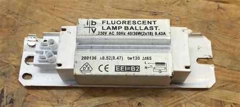 Ballast Fluorescent Light