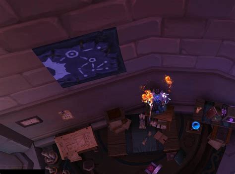 Found A Secret Map In The Mage Class Hall Anyone Know What It Is R Wow