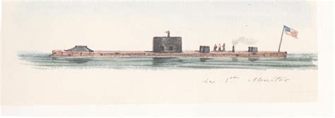 Uss Monitor Watercolor By Maxrobot On Deviantart