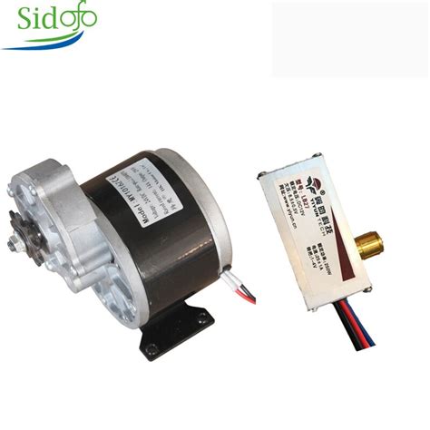 250w12v Dc Brushed Motor Kit Brushed Controller E Vicedeal