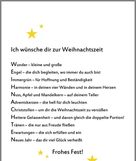 Pin Von Annett Ecklebe Auf Weihnachten Texte Für Weihnachtskarten