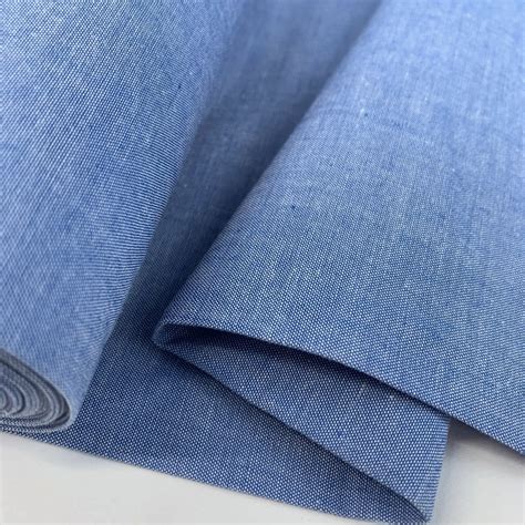 Understanding Chambray Fabric Features Uses And Care Tips