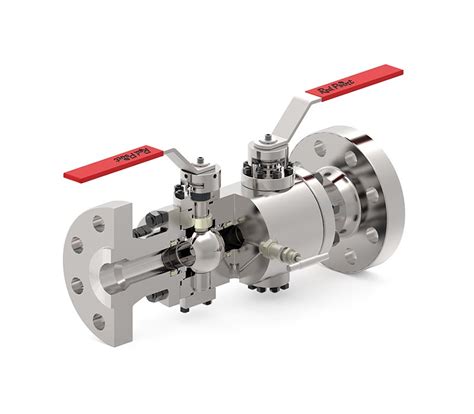 Double Block And Bleed Valves Trillium Flow Technologies™