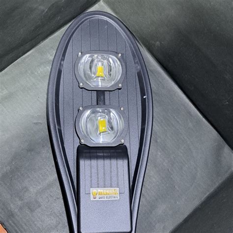 Jual Lampu Jalan Cobra Lampu PJU Lampu Jalan Led 100 Watt PUTIH Shopee Indonesia
