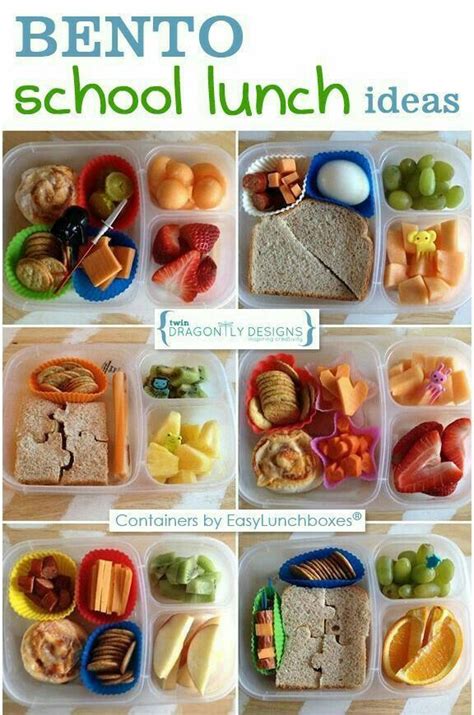 Pin By Joselynn Koston On Yummy Foods Healthy School Lunches Yummy