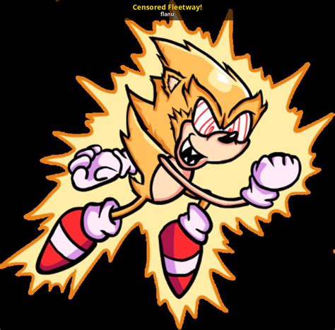 Censored Fleetway Mod For Friday Night Funkin Fnf Mods