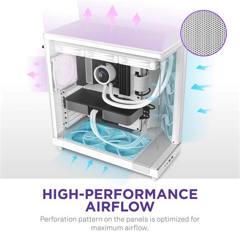 Questions And Answers Nzxt H6 Flow Atx Mid Tower Case With Dual