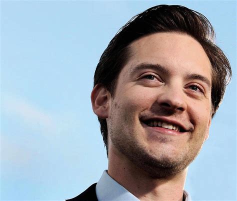Tobey Maguire Smile Wallpaperstobey