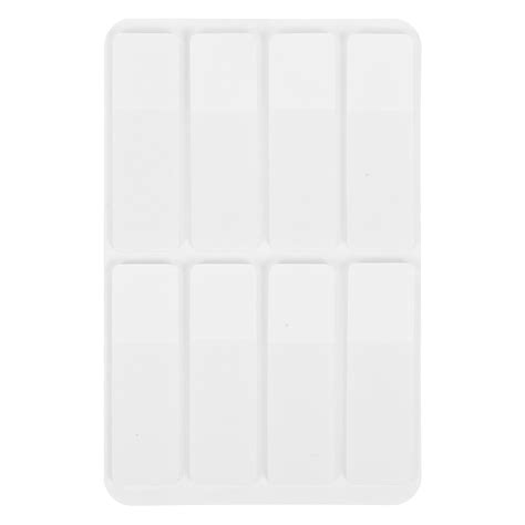 Hemoton 8 Books Tabs Sticky Flags Note Tabs Small Sticky Tabs Book Accessory Professional