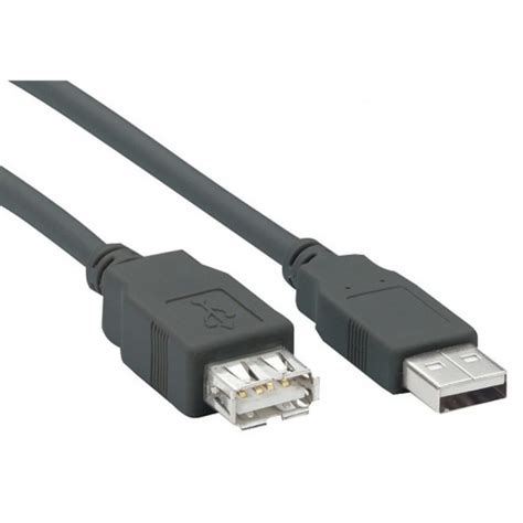gembird cable usb2.0 aa (alargo) mh 1.8m negro ccp-usb2-amaf-6 de ...
