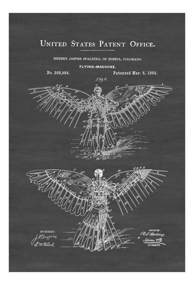 Airplanes And Aviation Mypatentprints
