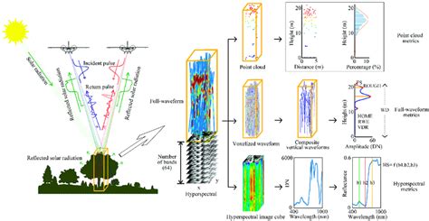 The Framework Of Integration Of Simultaneously Acquired Airborne Download Scientific Diagram