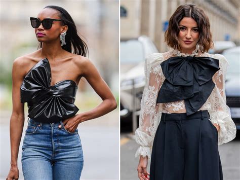 13 Bow Outfit Ideas That Nail The Dreamy Trend