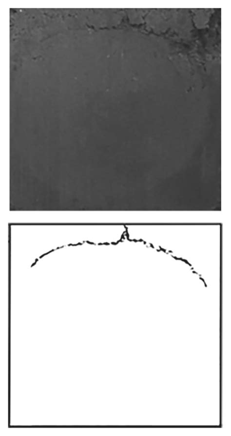 Crack Propagation On Coal Surface A Q 0 Mpa B Q 1 127 Mpa Download Scientific